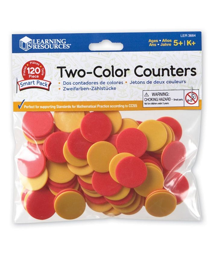 Learning Resources Two-Color Counters Smart Pack - Macy's
