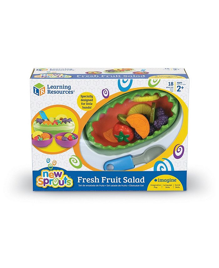 Learning Resources New Sprouts Fresh Fruit Salad Set & Reviews - All ...