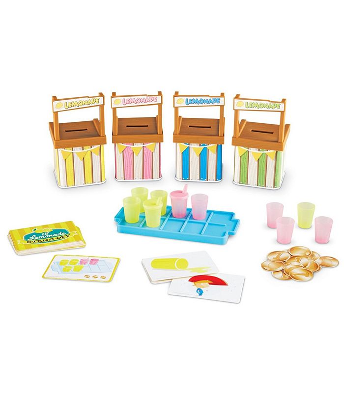 Learning Resources Lil' Lemonade Stand-Off - A Memory Matching Game ...