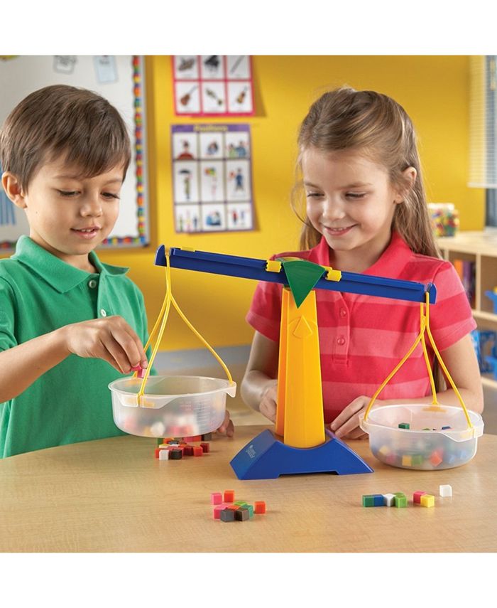 Learning Resources Pan Balance Junior - Macy's
