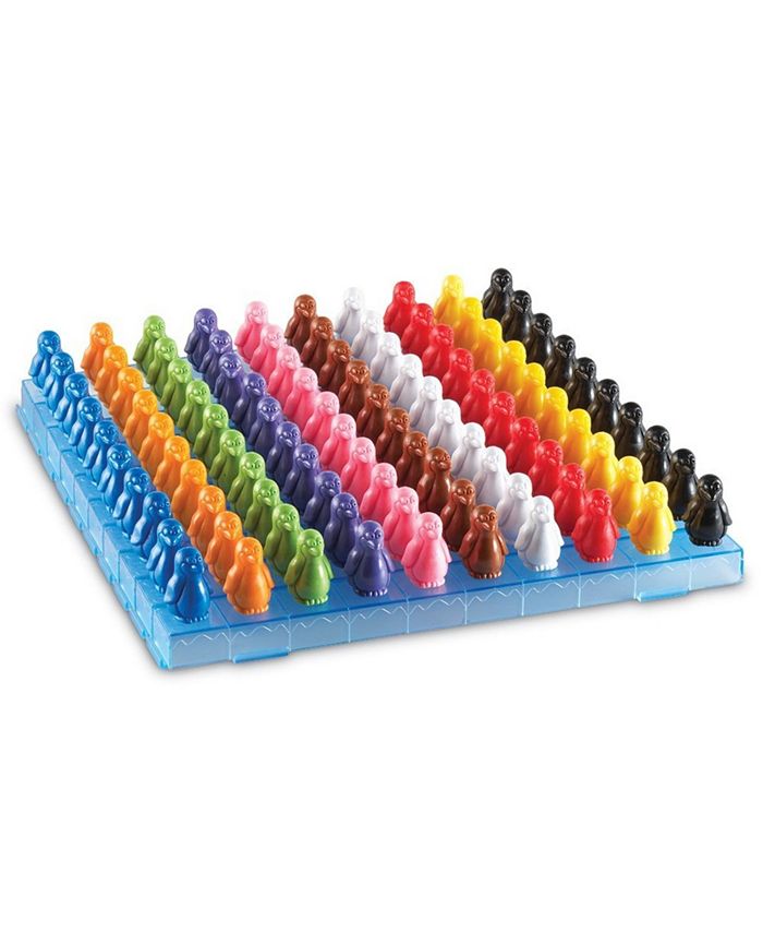 Learning Resources Penguins On Ice Math Activity Set - Macy's