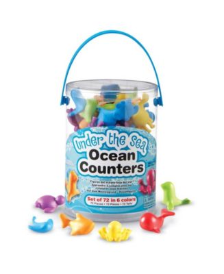 Learning Resources Under The Sea Ocean Counters - Macy's
