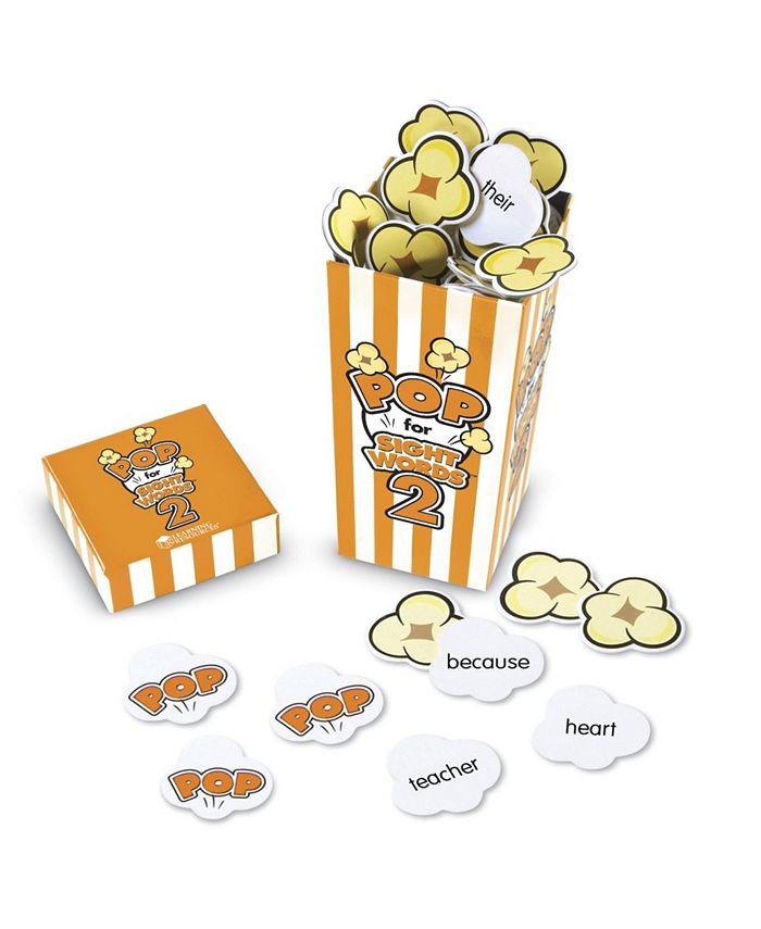 Learning Resources Pop For Sight Words 2 Game - Macy's