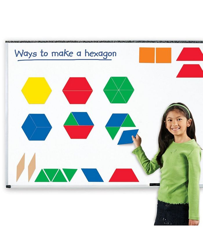 Learning Resources Giant Magnetic Pattern Blocks - Macy's