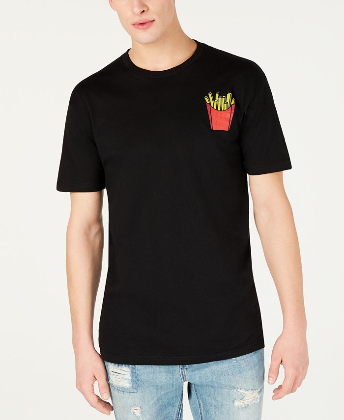 American Rag Men's French Fries Graphic T-Shirt, Created for Macy's ...