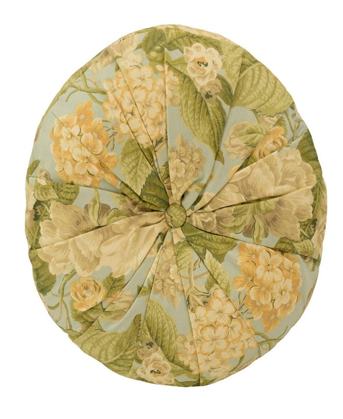 Ellery Homestyles Garden Glory 16" Round Decorative Pillow - Macy's