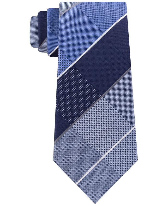 Kenneth Cole Reaction Men's Ted Grid Slim Tie - Macy's
