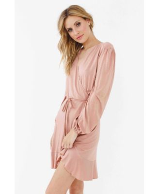 Plum Pretty Sugar Fox Robe - Macy's