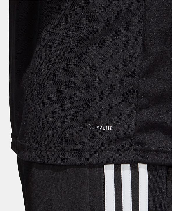 adidas Men's Tiro 19 ClimaLite® Soccer Jersey & Reviews - T-Shirts ...