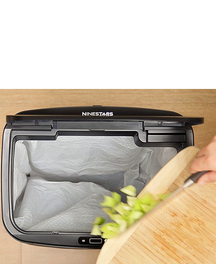 NINE STARS GROUP USA INC Nine Stars 13.2 Gallon Stainless Steel Sensor ...