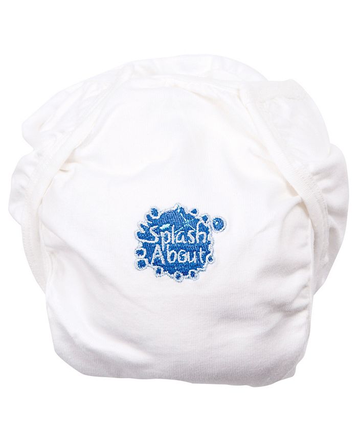 Splash About Baby and Toddler Cotton Swim Diaper Wrap-Under Diaper - Macy's