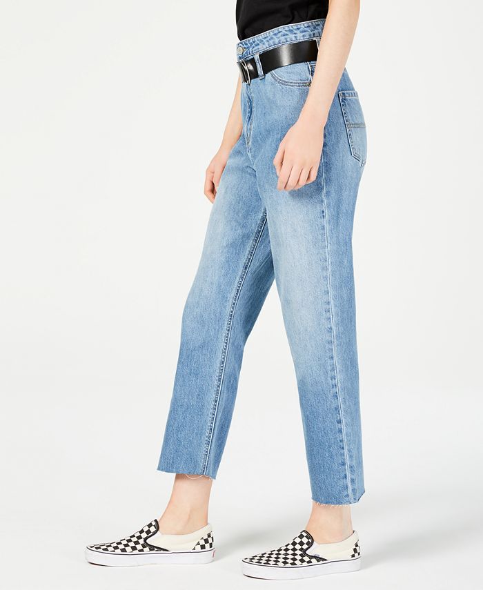 Dickies High-Rise 4-Pocket Capri Jeans - Macy's