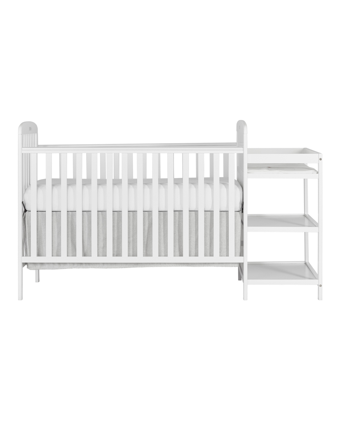 Click here for Dream On Me Anna 4 in 1 Crib and Changing Table Co... prices