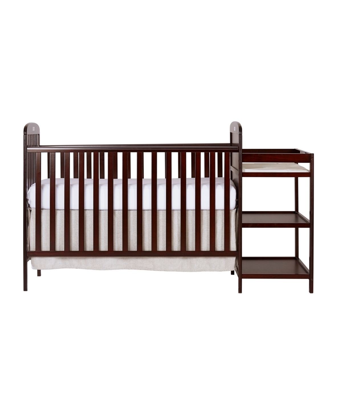 Click here for Dream On Me Anna 4 in 1 Crib and Changing Table Co... prices