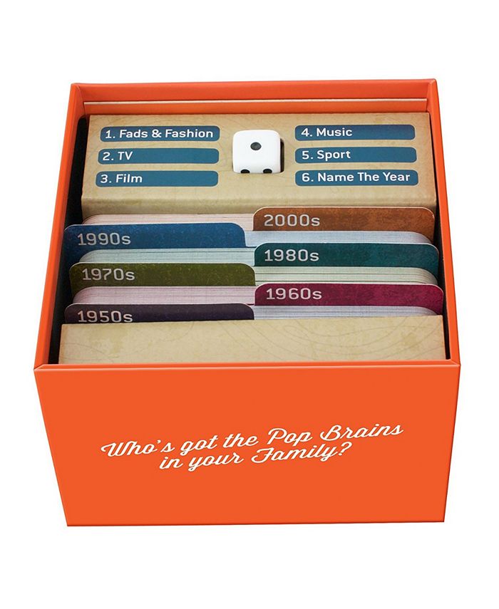 Pressman Toy Pressman Games - Quizmaster Pop Trivia Game - Macy's