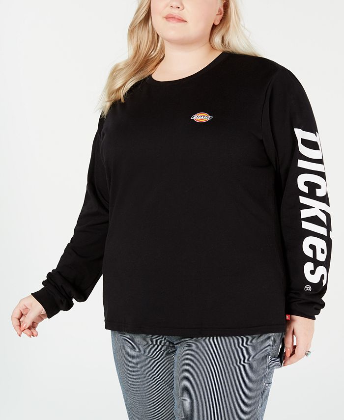 Dickies Trendy Plus Size Long Sleeved Graphic T Shirt Macys