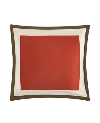 Nanshing Mackenzie 8-Piece Comforter Set, Terracotta, King - Macy's