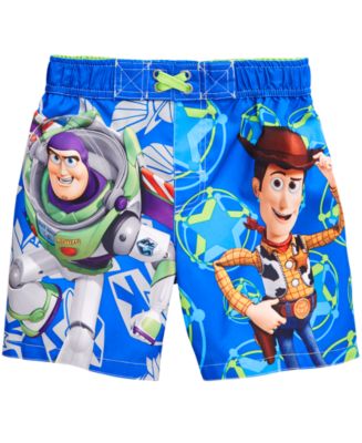 Dreamwave Toddler Boys Toy Story Graphic Swim Trunks - Macy's