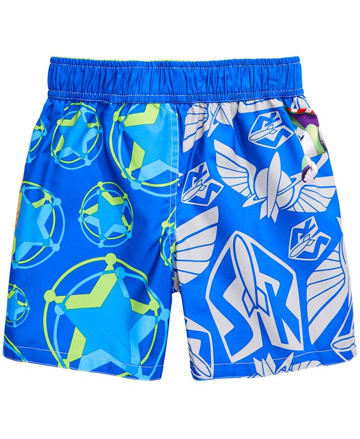 Dreamwave Toddler Boys Toy Story Graphic Swim Trunks - Macy's