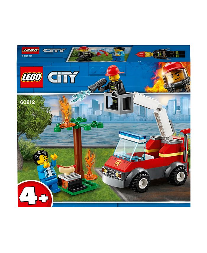LEGO® Barbecue Burn Out 60212 - Macy's