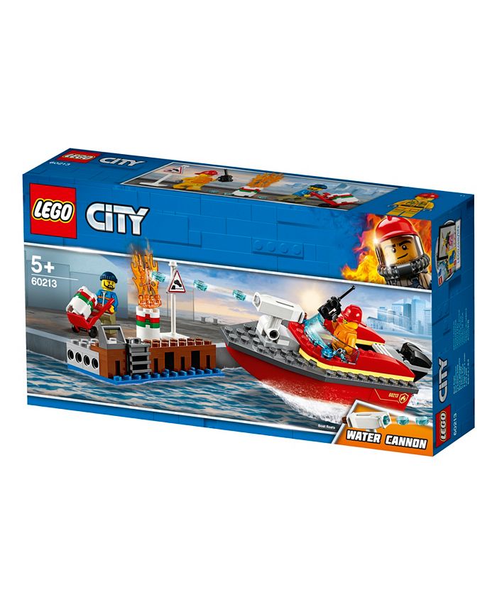 LEGO® Dock Side Fire 60213 - Macy's