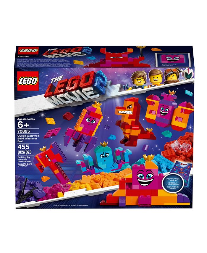 LEGO® CLOSEOUT! Queen Watevra's Build Whatever Box! 70825 - Macy's