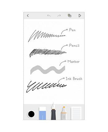 Royole RoWrite Smart A5 writing pad - Macy's