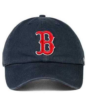 '47 Brand Boston Red Sox On-Field Replica CLEAN UP Strapback Cap - Macy's