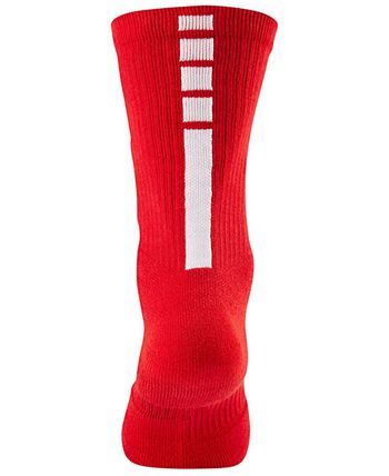 Nike Men's Chicago Bulls Elite Team Crew Socks - Macy's