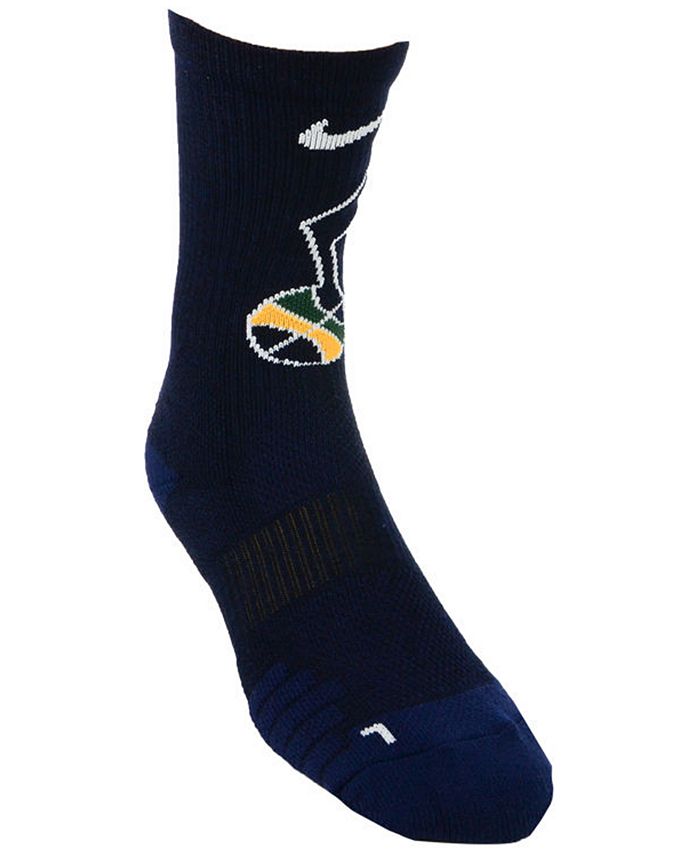 Nike Men's Utah Jazz Elite Team Crew Socks - Macy's