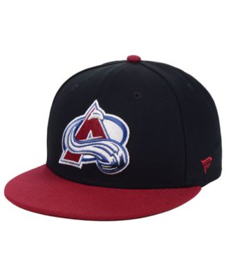 Authentic NHL Headwear Colorado Avalanche Basic Fan Fitted Cap - Macy's