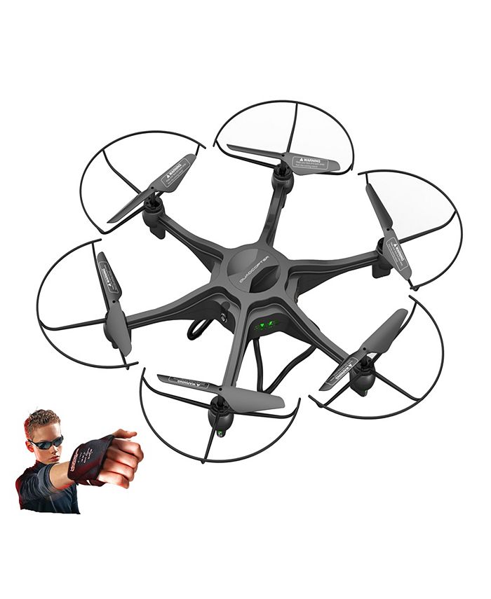 Force Flyers - Adventurer 47Cm Motion Control Drone With Wifi Camera ...