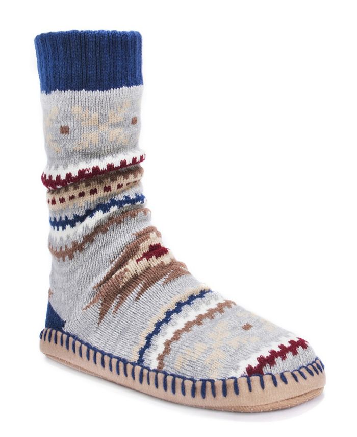 Muk Luks Men's Slipper Socks - Macy's