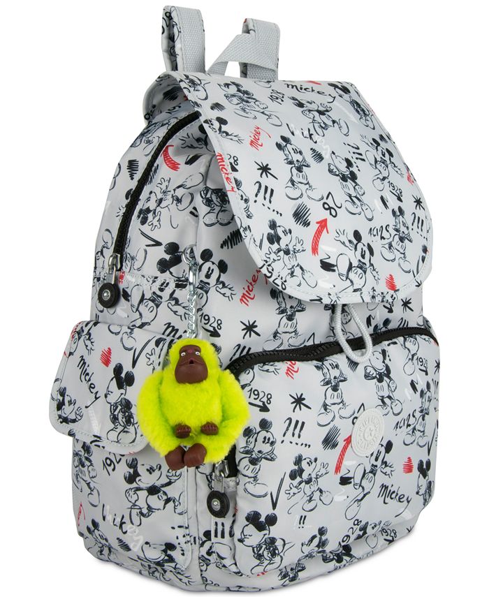 Kipling Disney's® Mickey Mouse City Pack Backpack - Macy's
