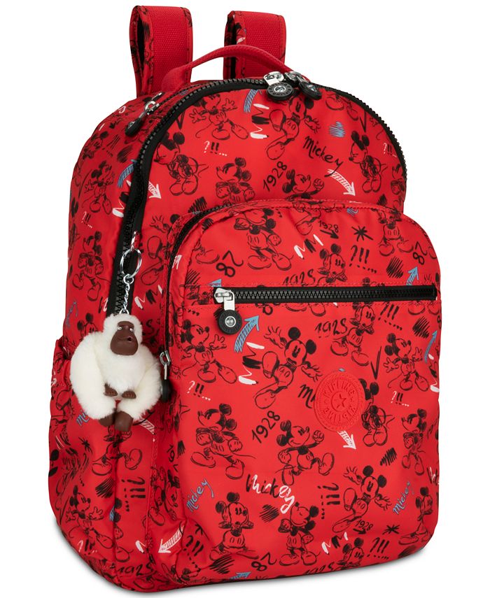 Kipling Disney's® Mickey Mouse Seoul Go Laptop Backpack - Macy's