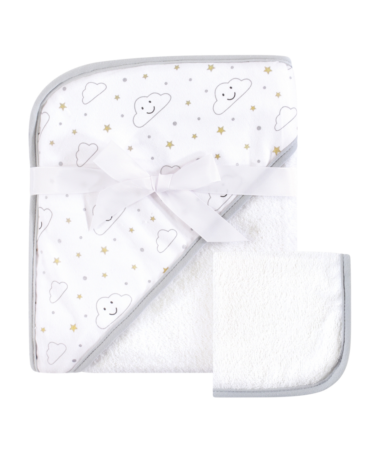 Click here for Hudson Baby Unisex Plush Cotton Hooded Drying Robe... prices