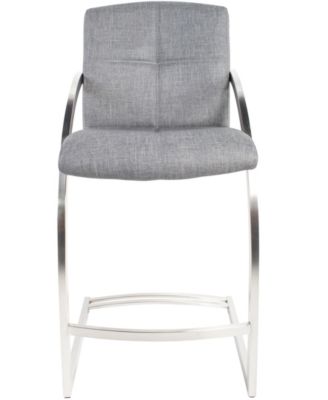 Vedo Counter Height Barstool - Macy's