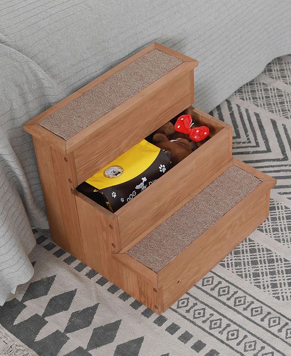 zoovilla Yorkshire Pet Step with Storage & Reviews - Home - Macy's