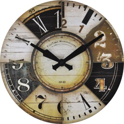 Firstime and Co. Collector Wall Clock - Macy's