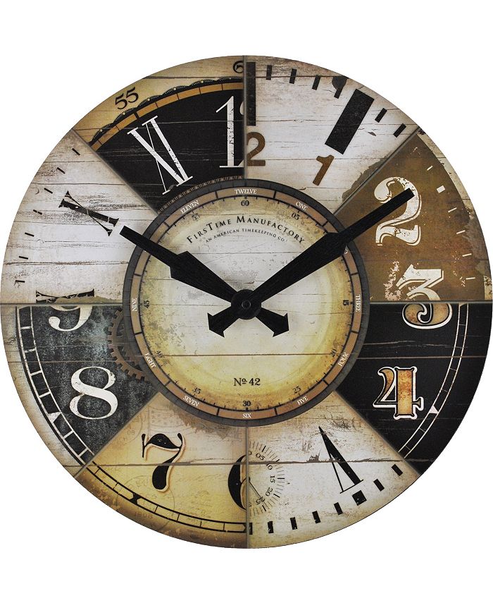 FIRSTIME & CO Firstime and Co. Collector Wall Clock - Macy's