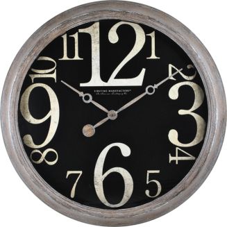 Firstime and Co. 24" Tilt Wall Clock - Macy's