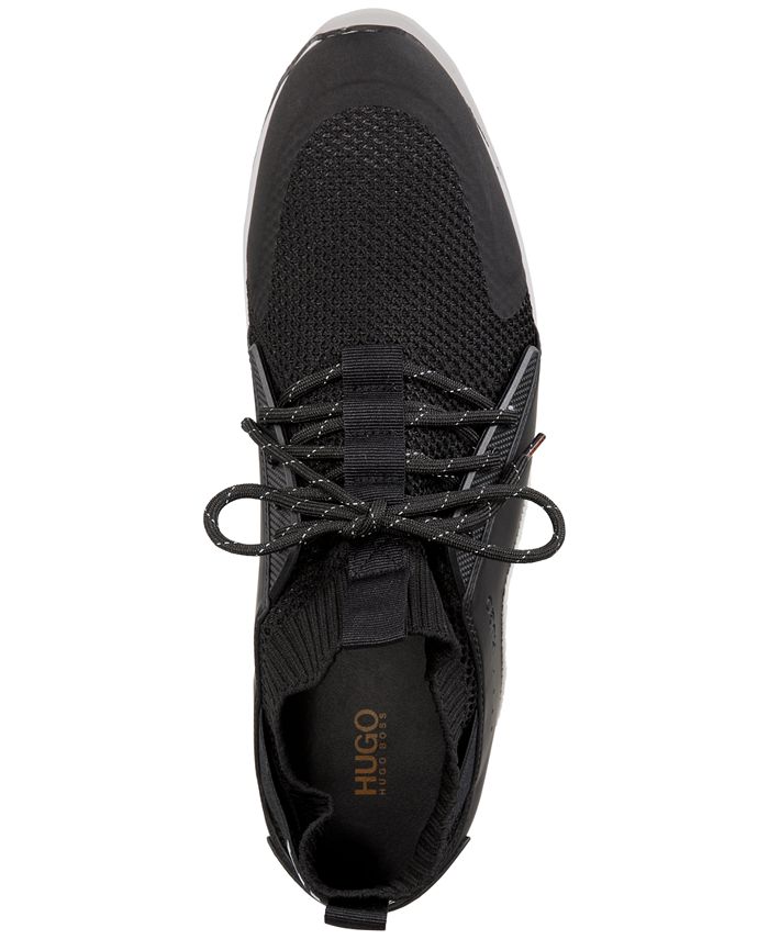 Hugo Boss HUGO Men's Hybrid Running Sneakers - Macy's