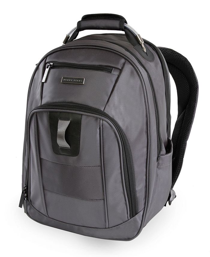 Perry Ellis 328 Laptop Backpack - Macy's