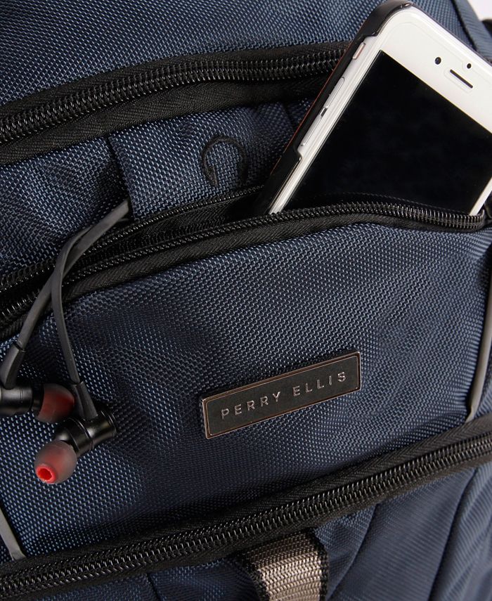 Perry Ellis 350 Laptop Backpack - Macy's