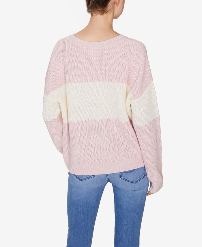 Sanctuary Bille Colorblocked Sweater - Macy's
