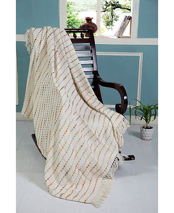 LR Home Dashing Decorative Throw Blanket - Macy's