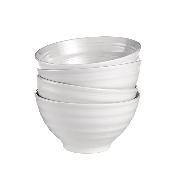 Over and Back Farmhouse Bowls - Set Of 4 & Reviews - Dinnerware ...