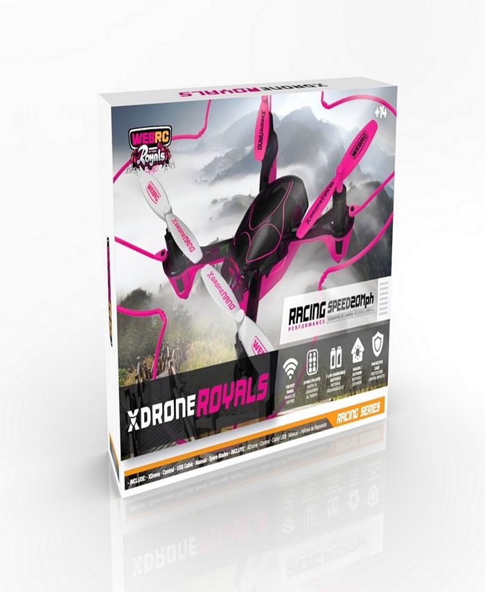 GROOVY TOYS LLC/XDRONE X-Drone Nano Royals Drone - Macy's