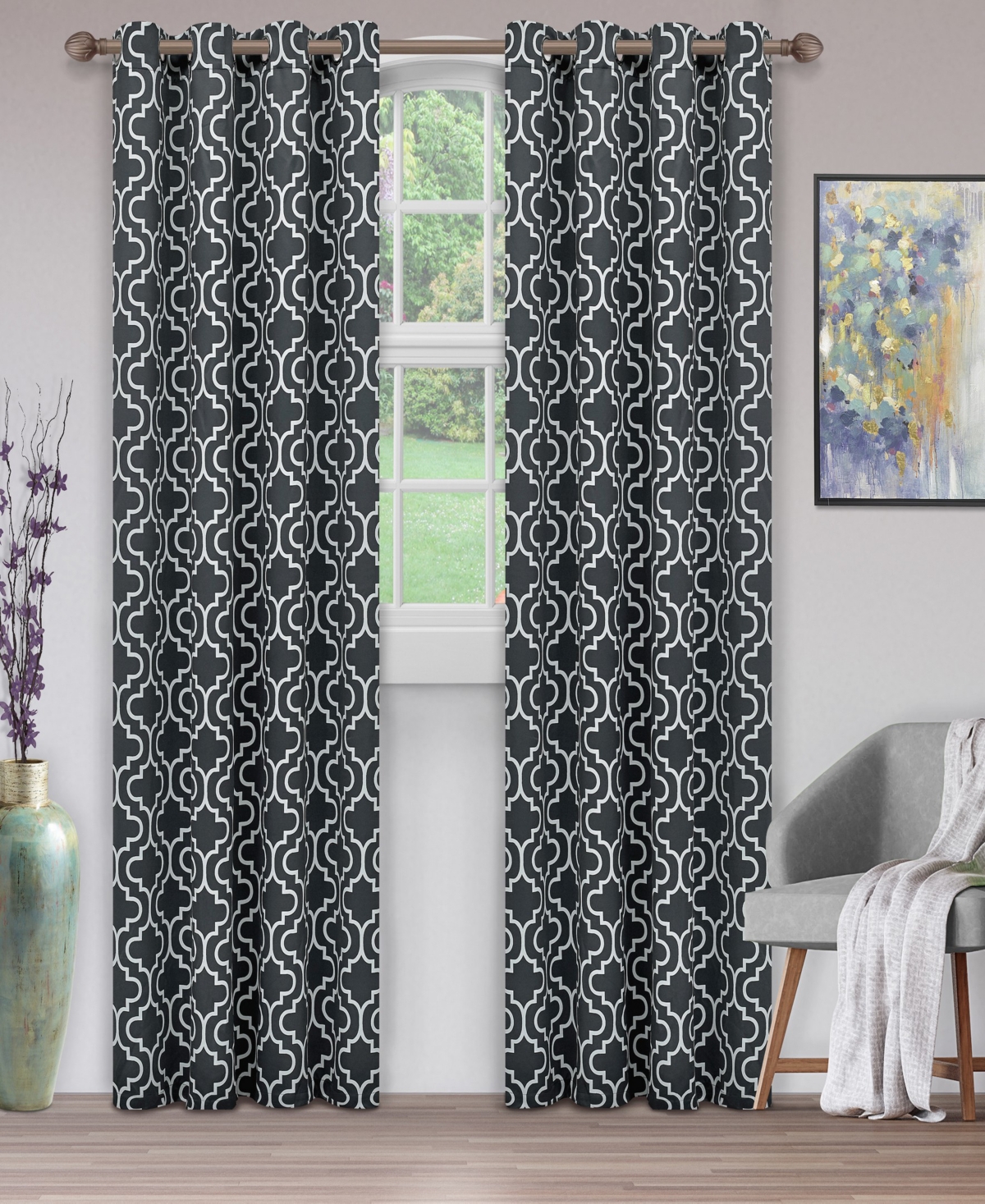 Click here for Superior Trellis Insulated 2-Piece Curtain Panels... prices