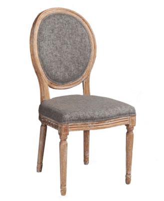 Avalon Oval Back Chair - Macy's